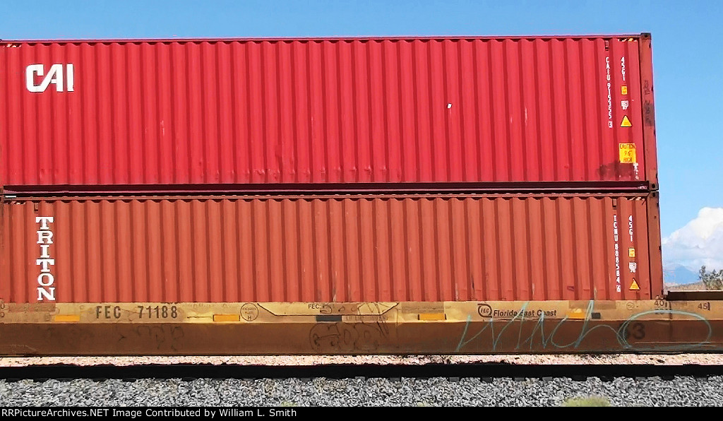 EB Manifest Frt at Erie NV -37